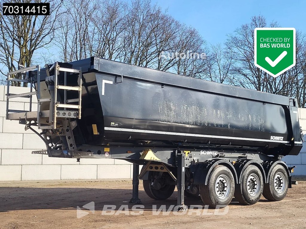Schmitz Cargobull SGF*S3 3 axles Lift Axle poluprikolica kipera
