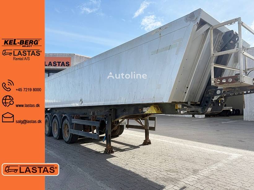Meiller Tipper / Kipper / Tiptrailer poluprikolica kipera