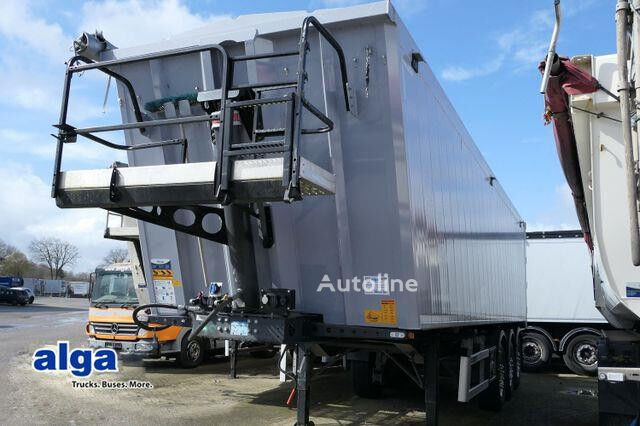 Wielton NW-3 Bulk Master, Alu, 55m³, Kombitür, Luft-Lift poluprikolica kipera