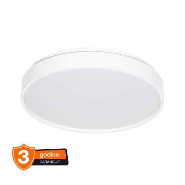 OSRAM LUXO bela LED plafonjera 18W 6500K IP20