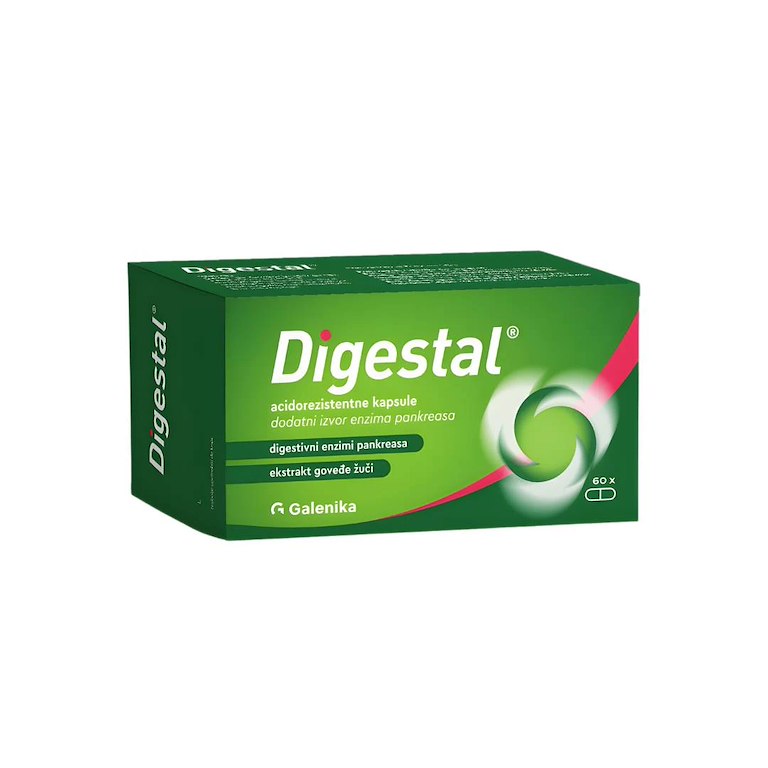 GALENIKA Digestal® 60 Acidorezistentnih Kapsula