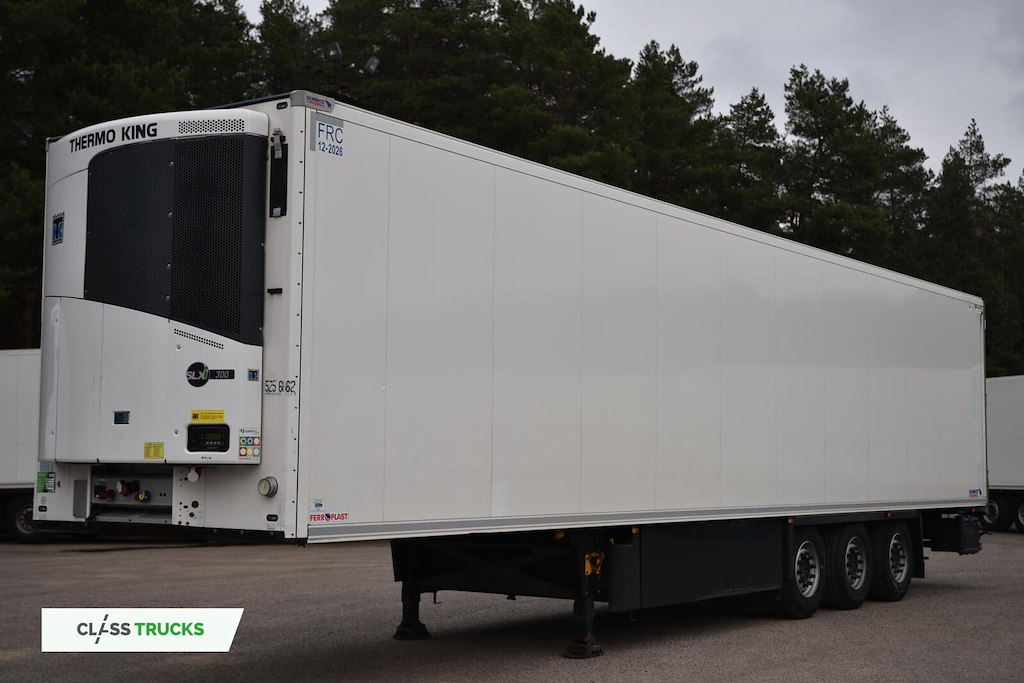 Schmitz Cargobull SKO Double Deck FP 60 ThermoKing SLXi 300 Lifting Axle poluprikolica hladnjača