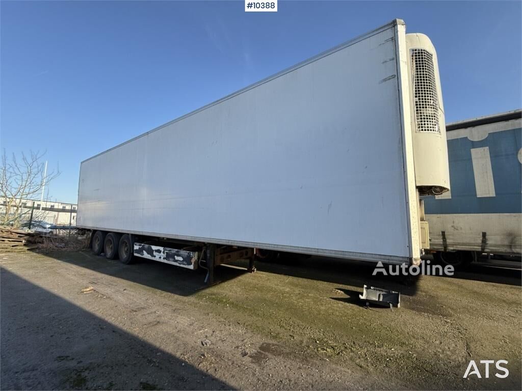 Krone SD Refrigerated and Freezer Trailer poluprikolica hladnjača