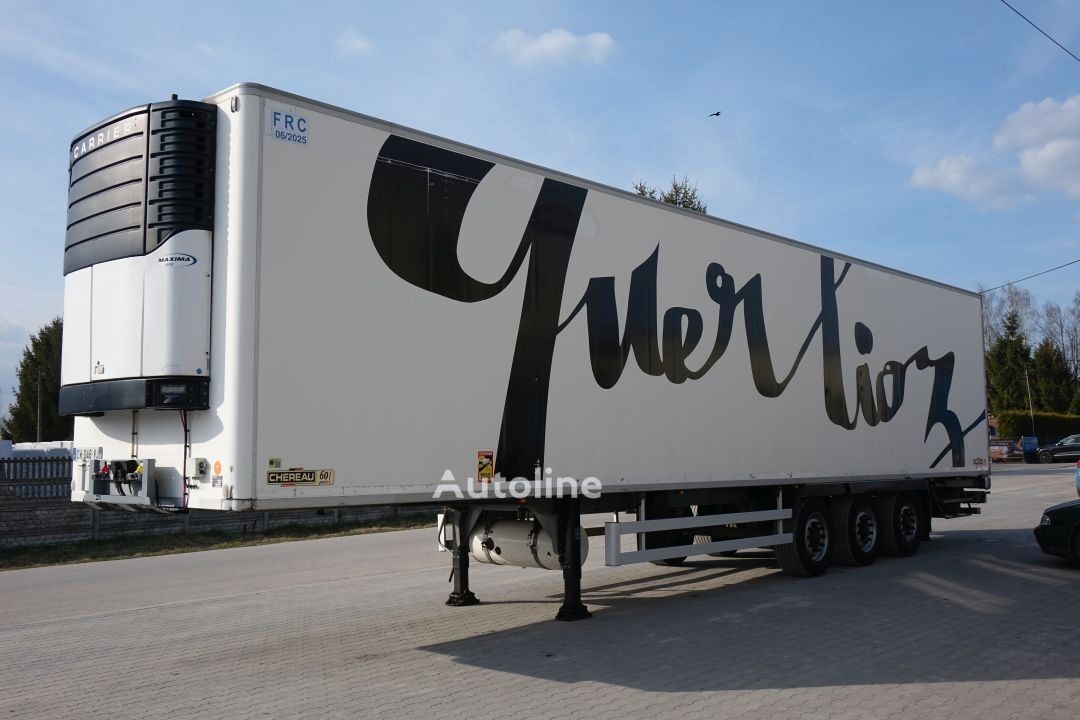 Chereau CARRIER MAXIMA 1300 / OSIE BPW / OŚ PODNOSZONA poluprikolica hladnjača