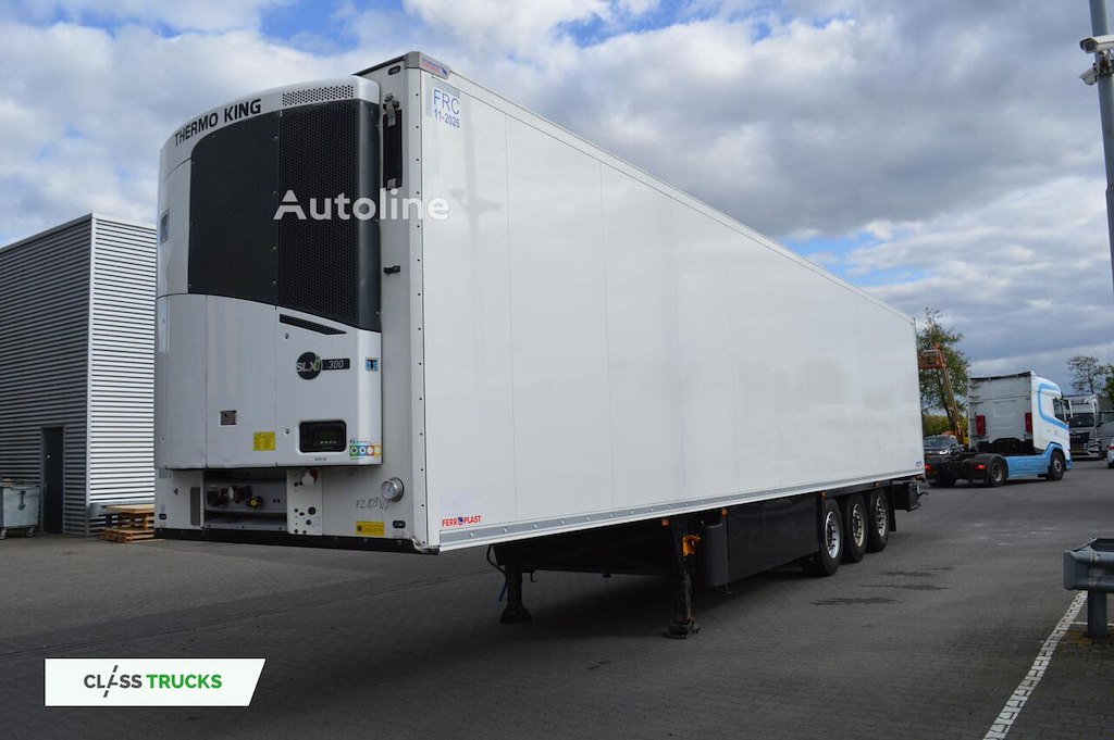 Schmitz Cargobull SKO Double Deck FP 60 ThermoKing SLXi 300 poluprikolica hladnjača