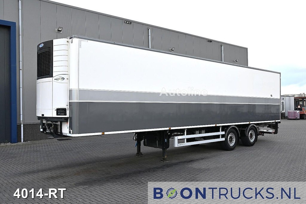Chereau CSD2 12.5M | CARRIER 1550 * LIFT AXLE * TRIDEC STEERING * NL TRA poluprikolica hladnjača