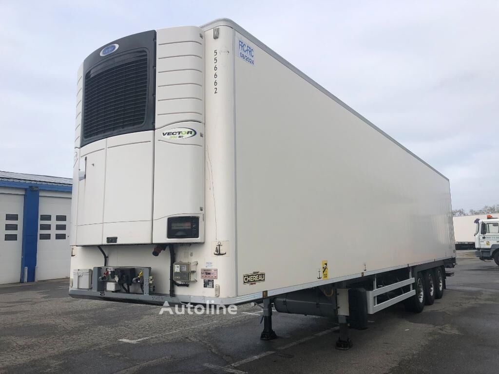 Chereau Trailer Reefer Multi Temp Straight poluprikolica hladnjača (556662)
