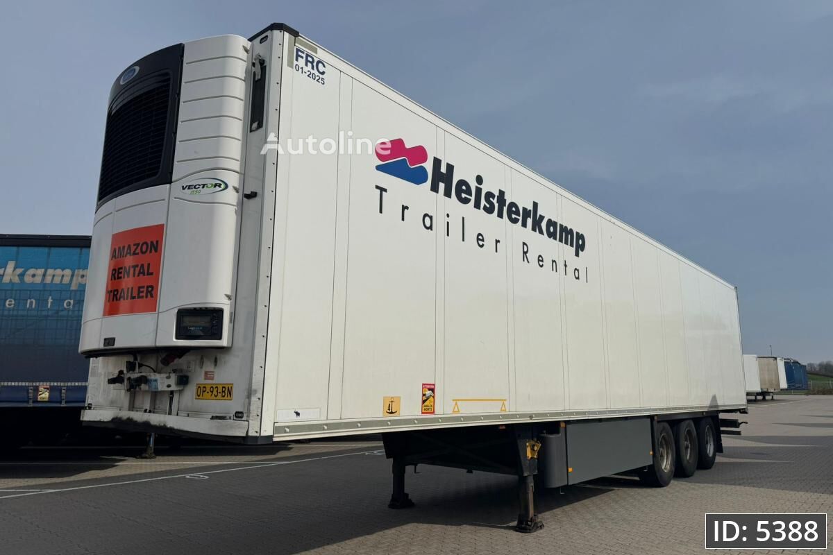 Schmitz Cargobull SKO 24 BPW / Carrier Vector 1550 / Palletbox poluprikolica hladnjača
