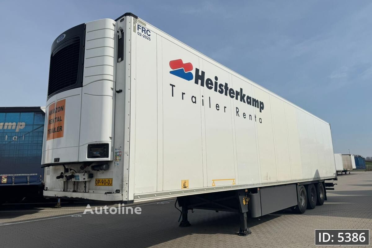 Schmitz Cargobull SKO 24 / BPW / Carrier Vector 1550 / Palletbox poluprikolica hladnjača