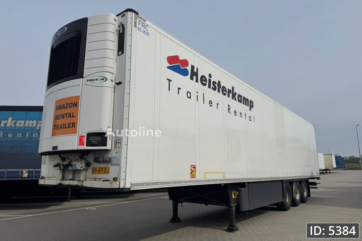 Schmitz Cargobull SKO 24 / BPW / Carrier Vector 1550 / Palletbox poluprikolica hladnjača
