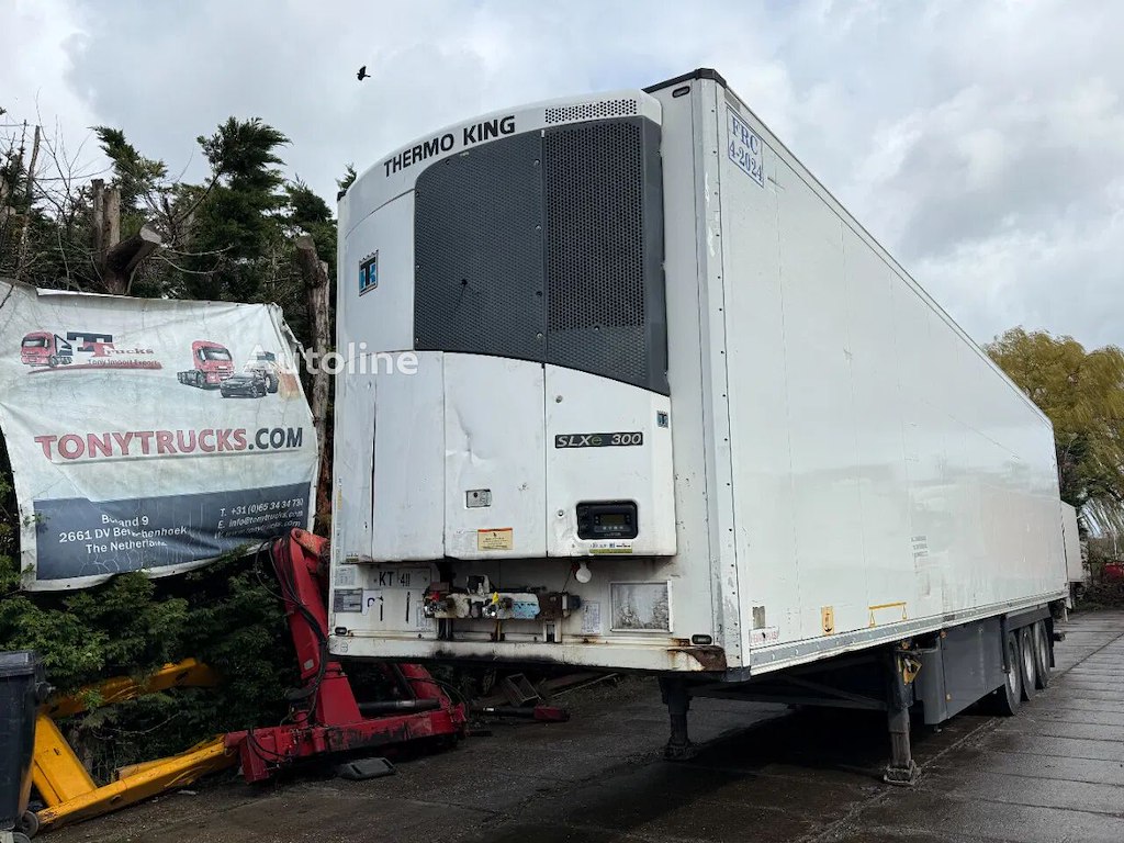 Schmitz Cargobull 3 Axle Frigo Thermo king SLXe300 H2.65m poluprikolica hladnjača