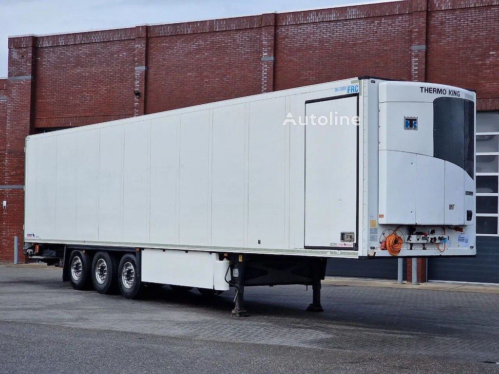 Schmitz Cargobull Frigo Thermoking SLXe Spectrum - Zepro loadlift - poluprikolica hladnjača
