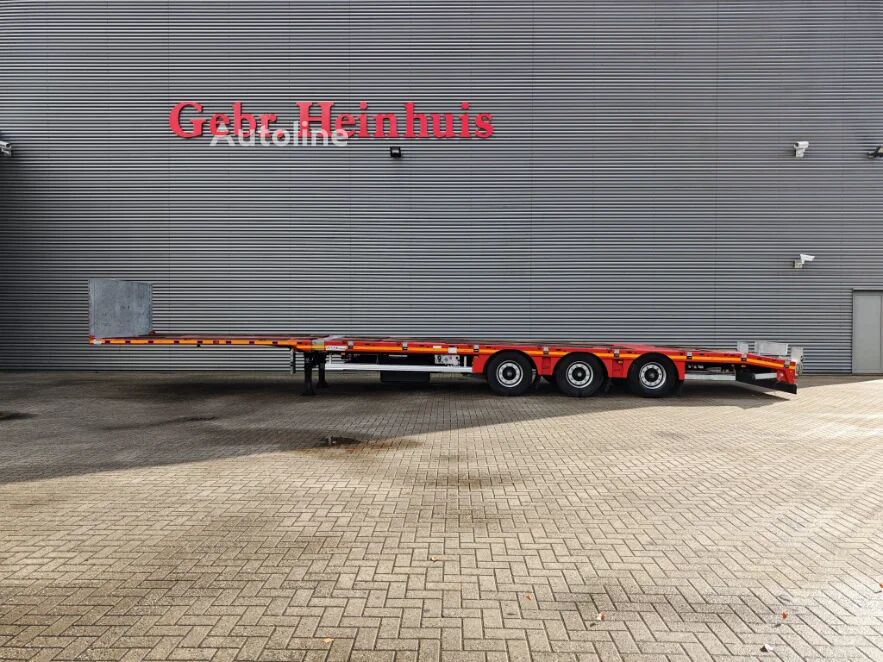 Faymonville Maxtrailer F-S43-1AAF 6.5 meter Extandable Mega! poluprikolica sa niskom platformom