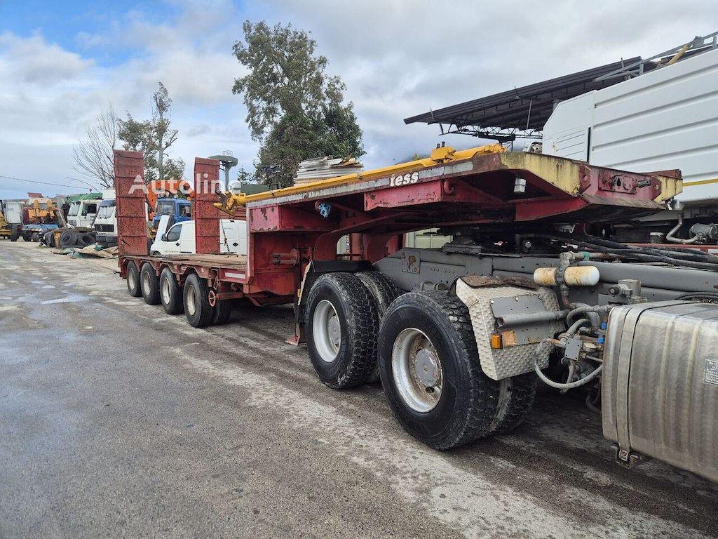 Capperi poluprikolica sa niskom platformom