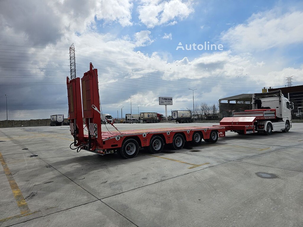 Nova Nova 5 Axle Extendable Lowbed Trailer poluprikolica sa niskom platformom
