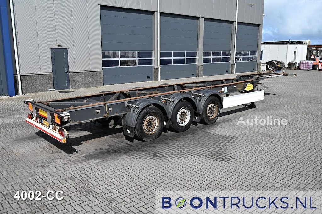 Schmitz Cargobull SGF*S3 FIXED | 40-45ft HC * LIFT AXLE * 4230 Kg * DISC BRAKES * poluprikolica za prevoz kontejnera