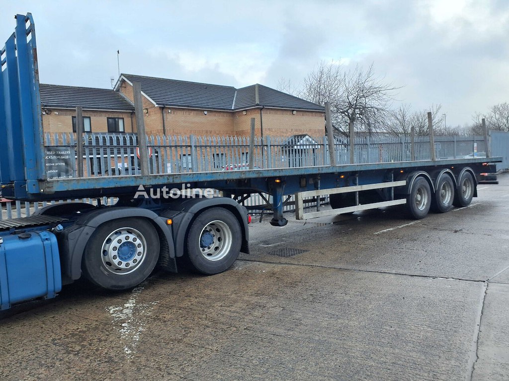 SDC TRAILERS LTD Trailer Flat Platform Straight poluprikolica platforma