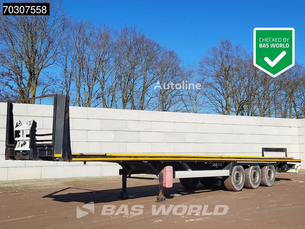Krone SD Select 3 axles Lifting Axle poluprikolica platforma
