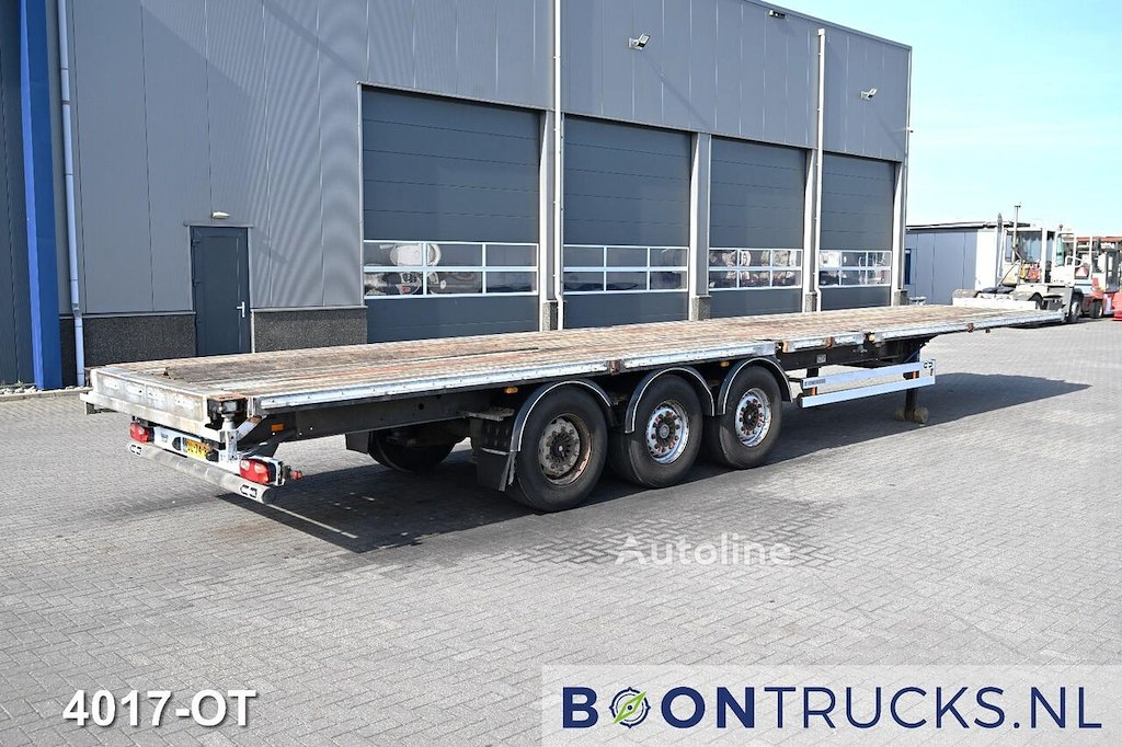 Van Hool 3B2014 FLATBED | 2x20-45ft TWISTLOCKS * GALVANISED * HARDWOOD FL poluprikolica platforma