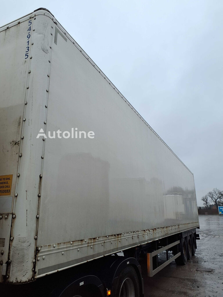 SDC TRAILERS LTD Trailer Van Plywood Standard Straight furgon poluprikolica