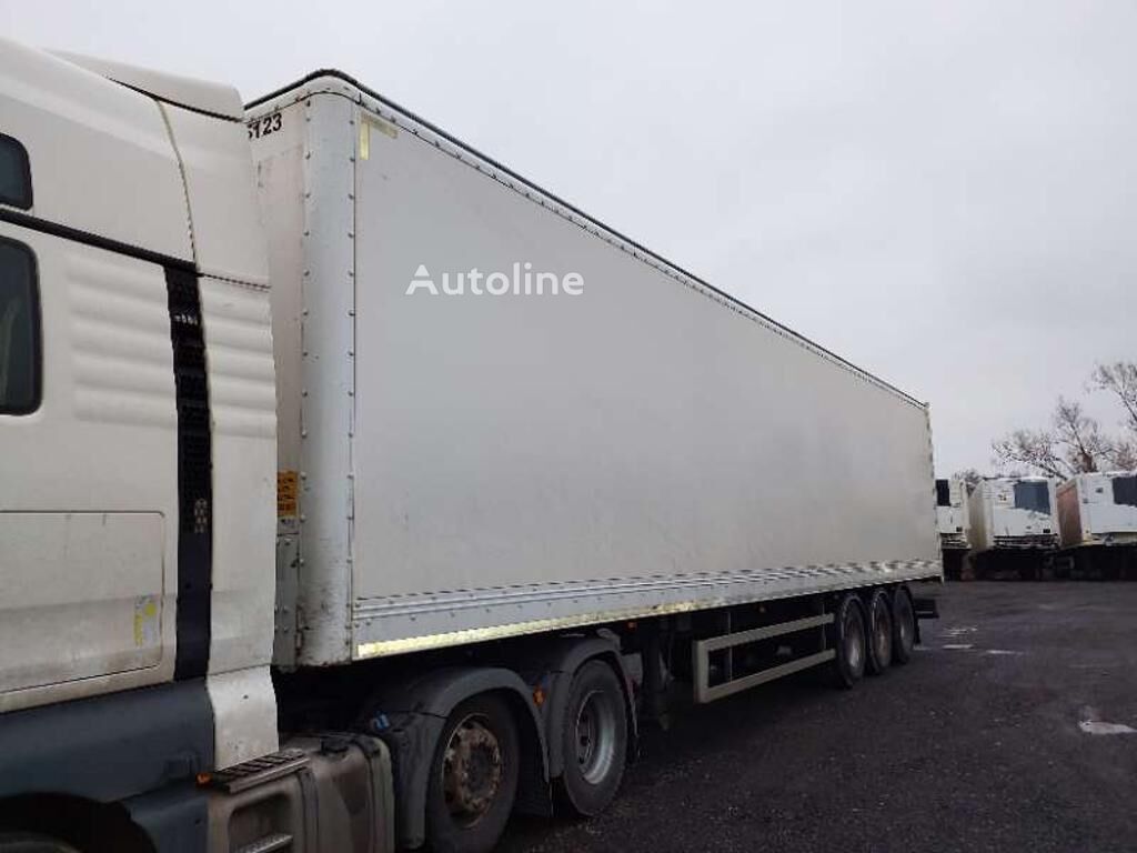 SDC TRAILERS LTD Trailer Van Plywood Standard Straight furgon poluprikolica
