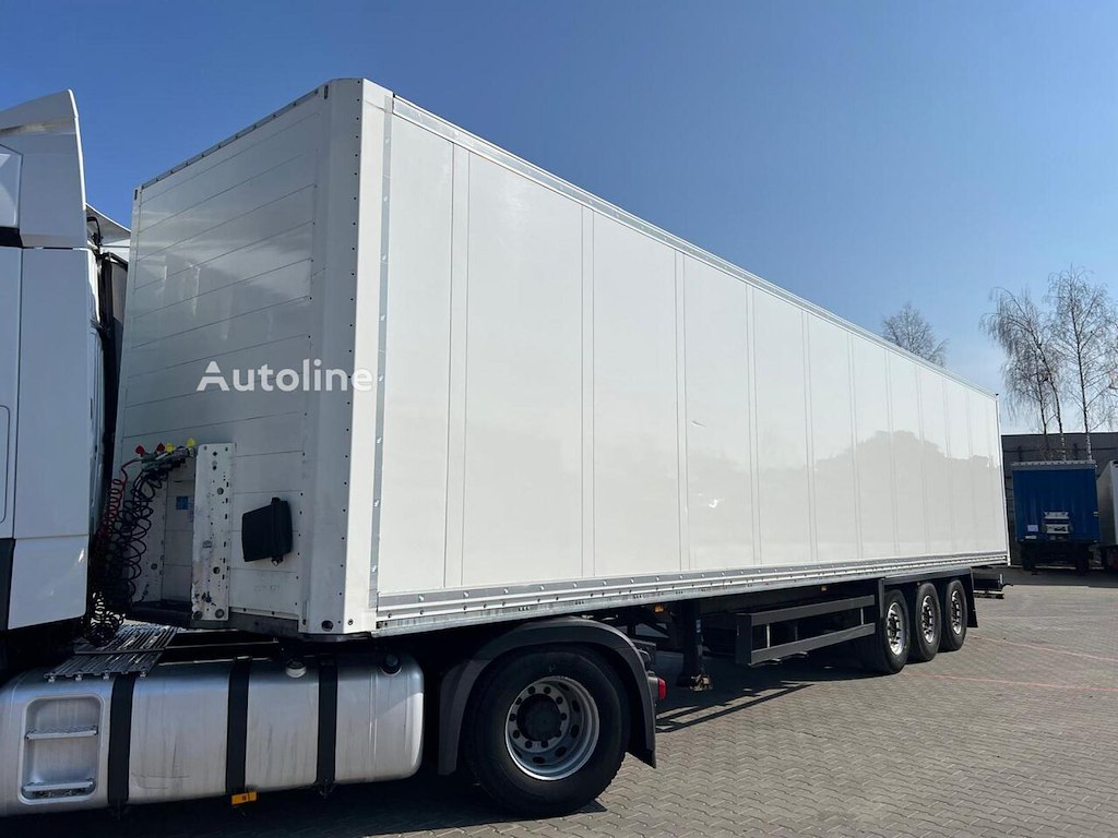 Schmitz Cargobull S01 furgon poluprikolica