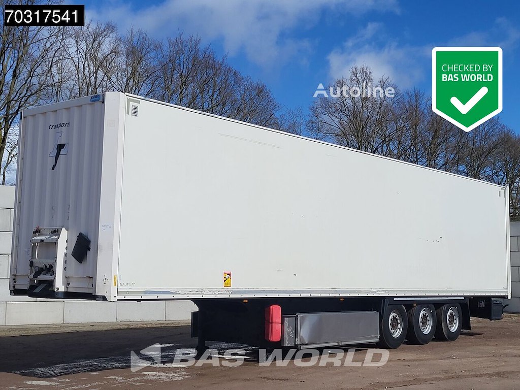 Krone SD Roldeur palletkist Liftas furgon poluprikolica