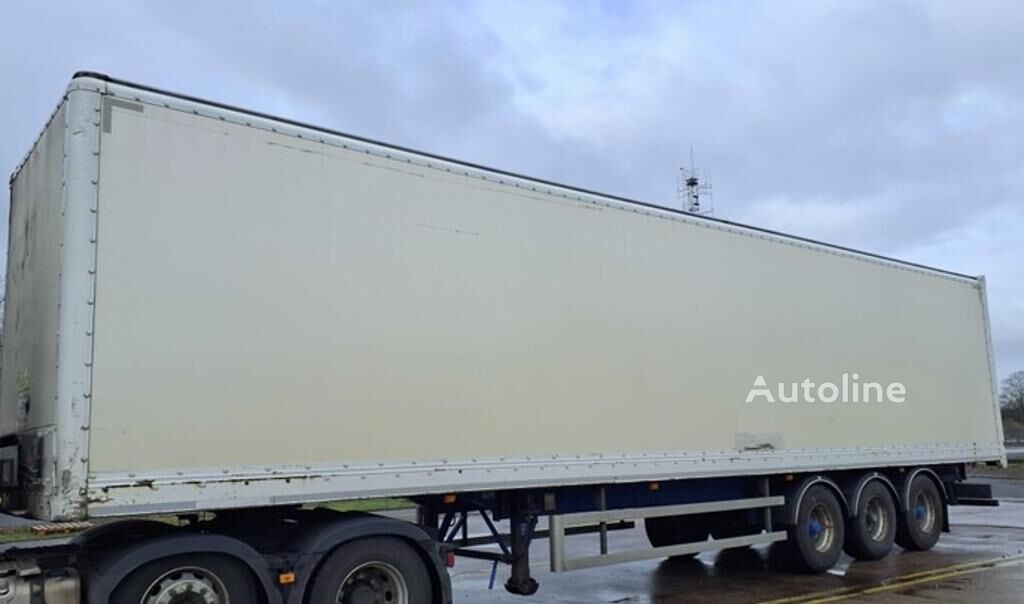 SDC TRAILERS LTD Trailer Van Plywood Standard Straight furgon poluprikolica
