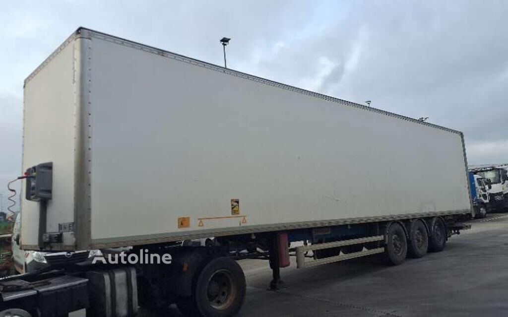 Fruehauf Trailer Van Plywood Standard Straight furgon poluprikolica (552438)