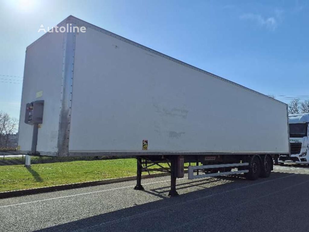 Fruehauf Trailer Van Plywood Double Deck Straight furgon poluprikolica (551710)