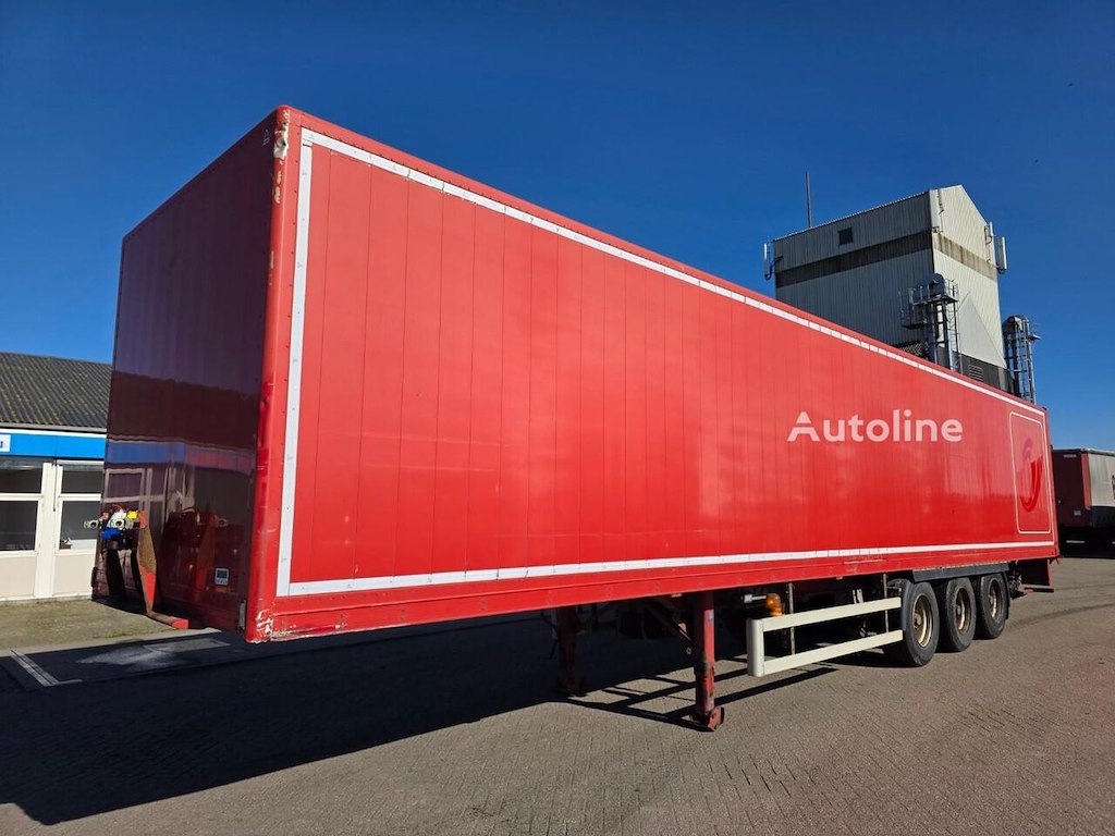 Ackermann BPW - DISC Ackermann box trailer - BPW - Disc brakes - Dhollandi furgon poluprikolica