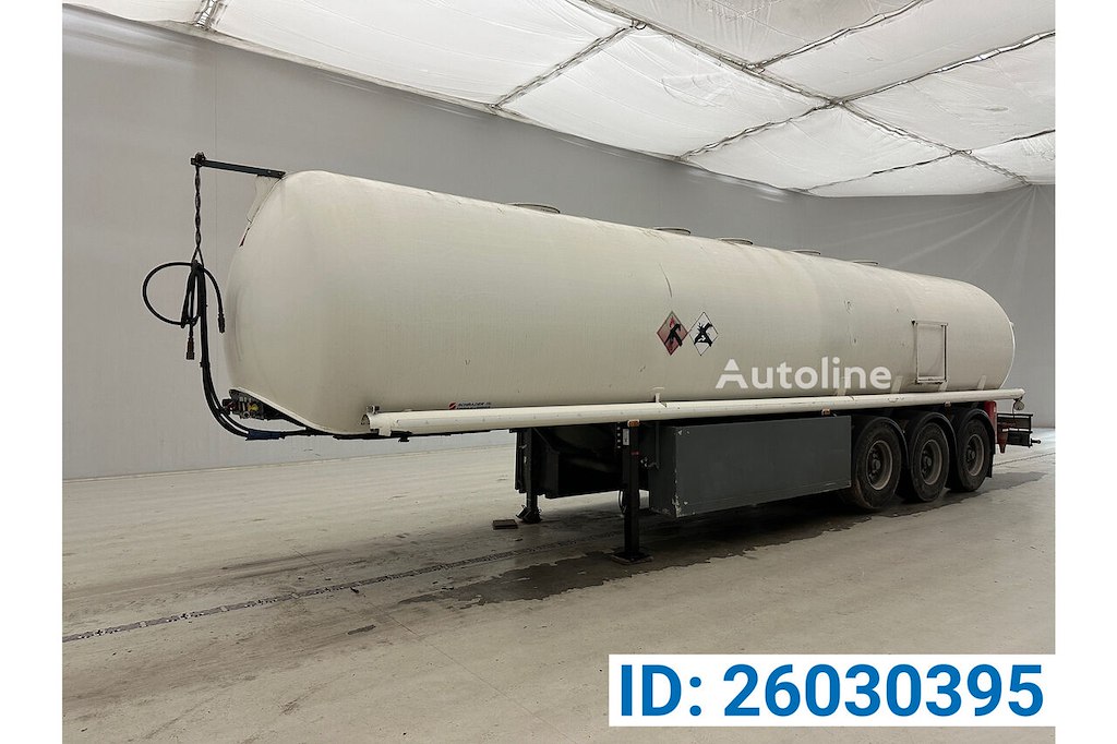 Schrader Tank 42000 L poluprikolica autocisterna