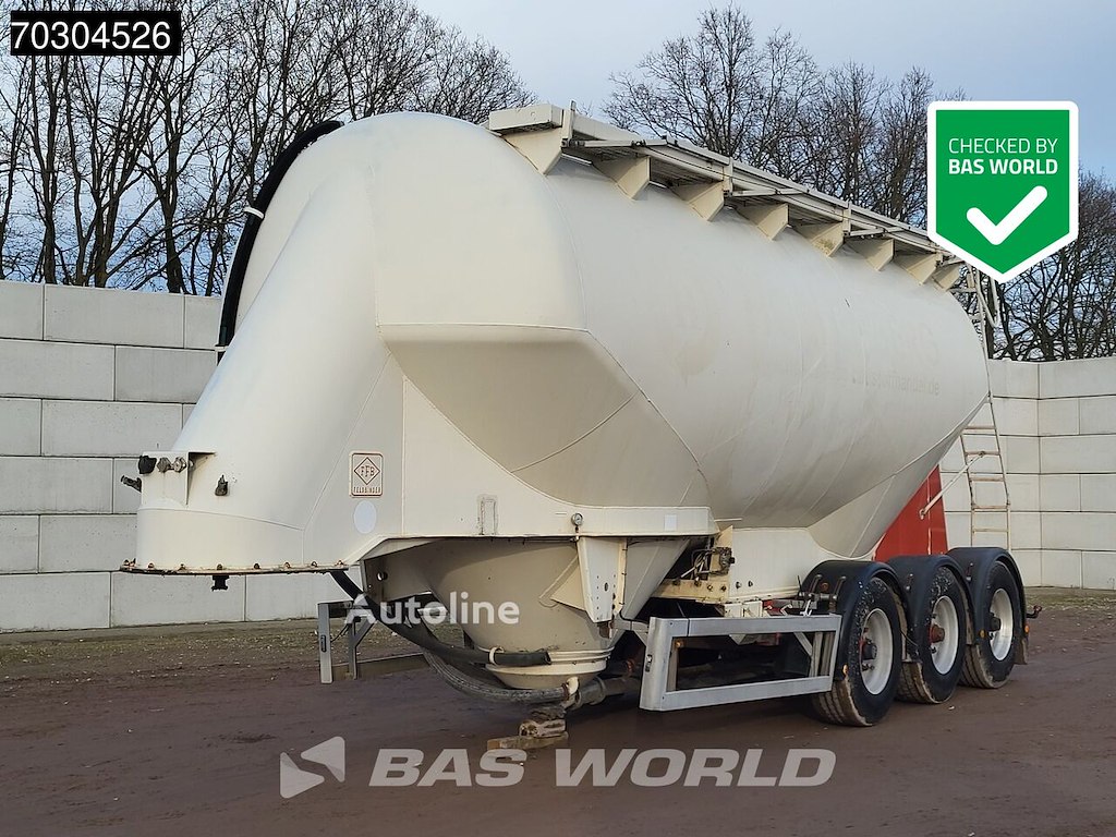 Feldbinder EUT 35.3 3 axles 35000L cisterna silos