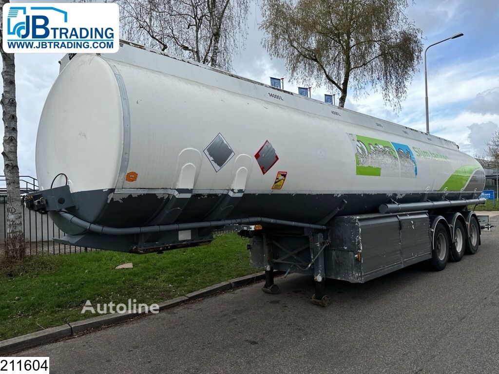LAG Fuel Fuel tank, 42,000 liters, 5 comp cisterna za goriva i maziva