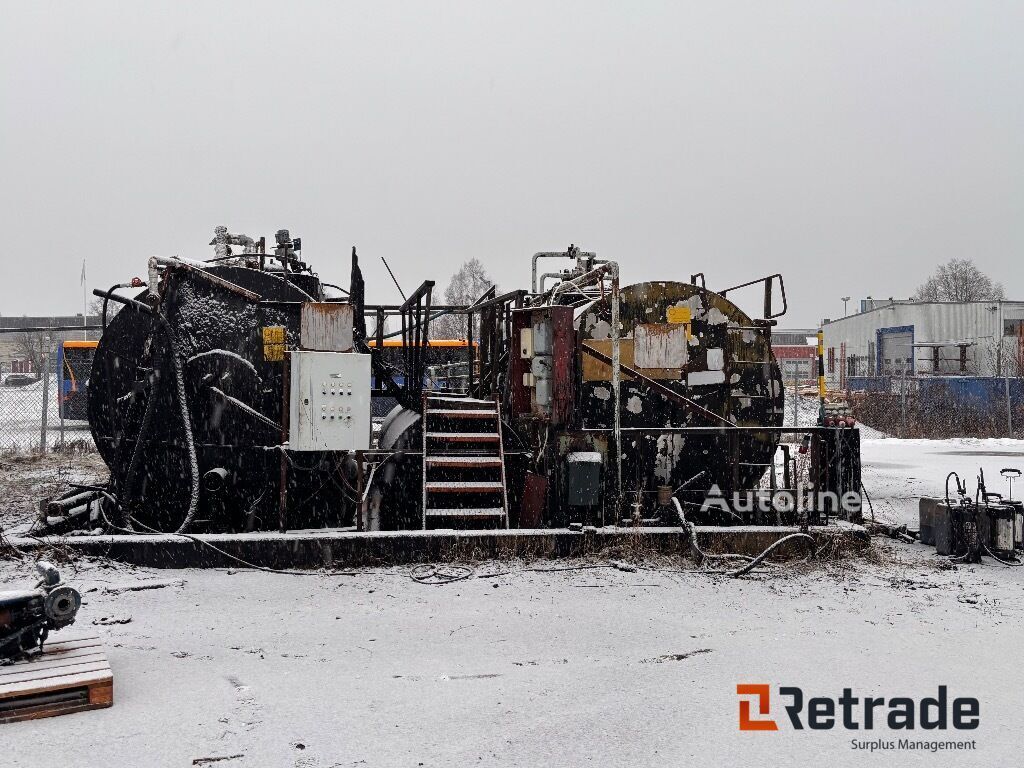 Prodaje se 3 Bitumi tankar cisternu za bitumen na aukciji