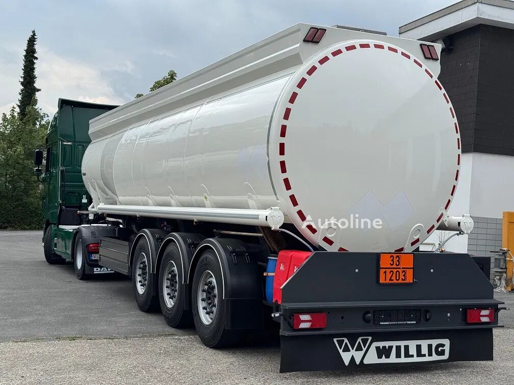 Nova Willig 35000 Ltr., 5 Kammern, ADR, SAF poluprikolica autocisterna