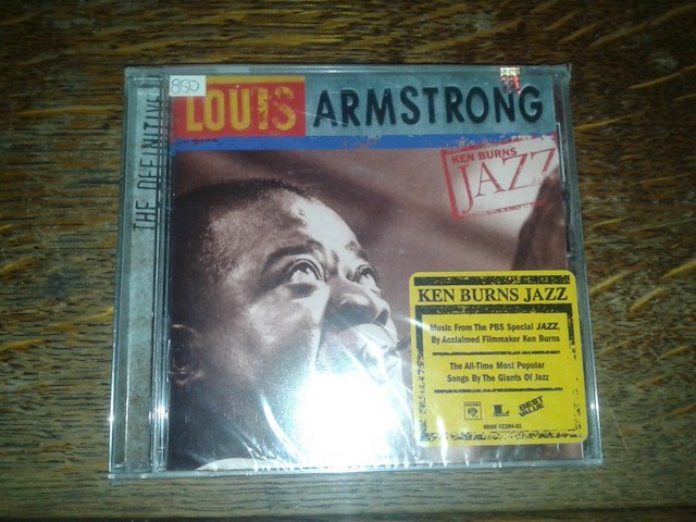 LOUIS AMSTRONG - KEN BURNS JAZZ; THE DEFINITIVE