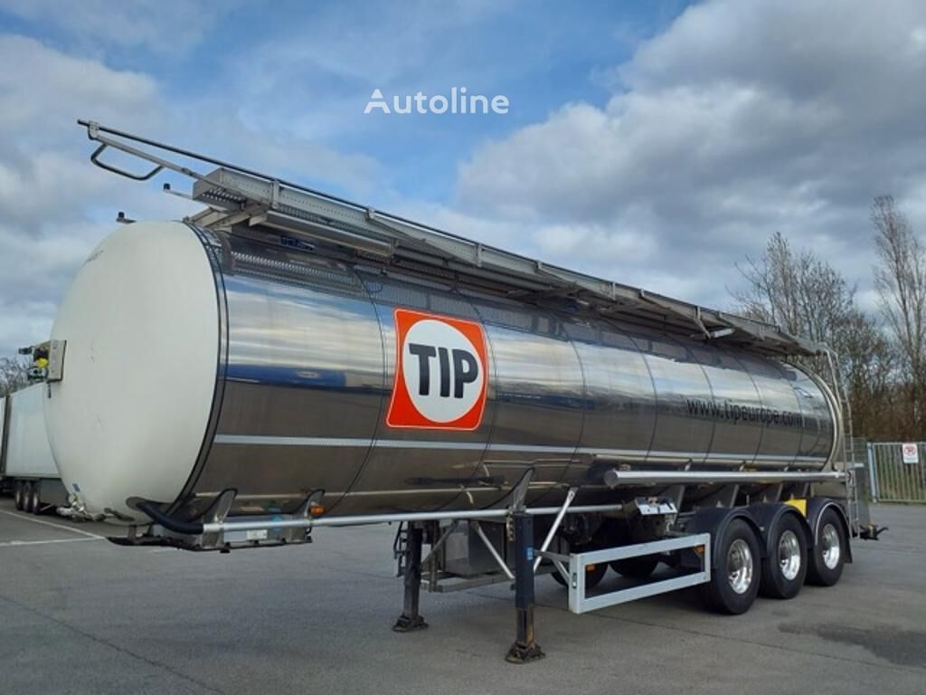 Tank FELBINDER Trailer Tanker Edible 32 M3 Capacity in Liters cisterna za prevoz hrane (564007)