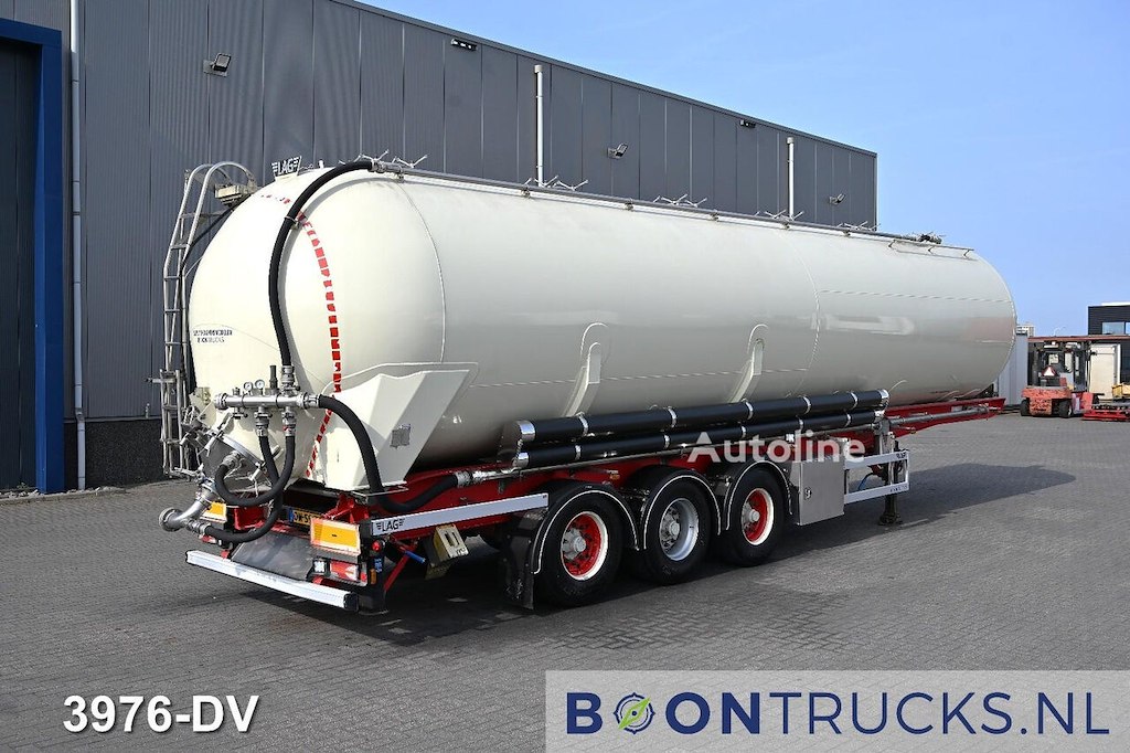 LAG O-3-39 KT SILO | 61000L * TIPPING * FOOD * BPW/DISC * NL TRAILER cisterna za prevoz hrane