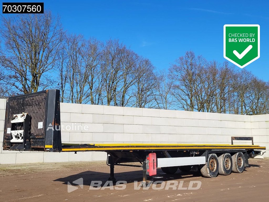 Krone SD Select 3 axles Lifting Axle poluprikolica sa ravnom platformom