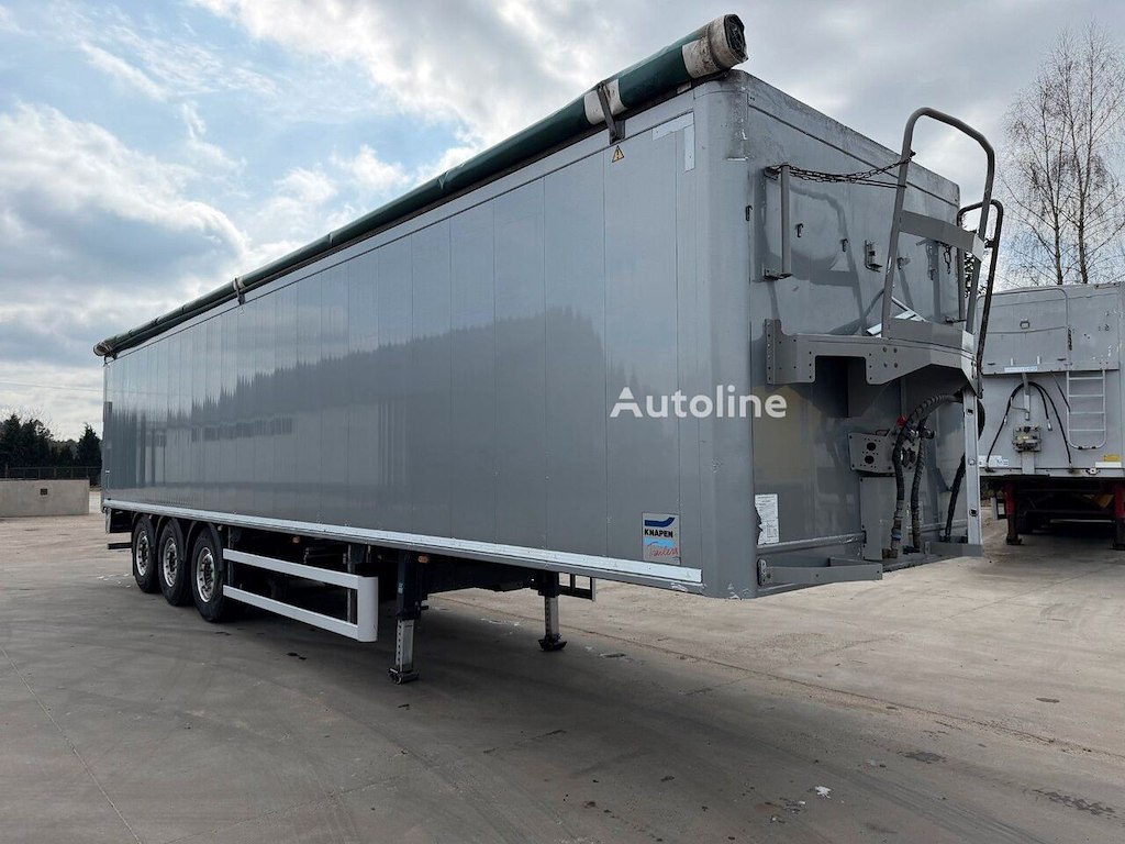Knapen Trailers K200 Walkingfloor 64m3 AGRO 3,50 m HEIGHT poluprikolica sa pokretnim podom