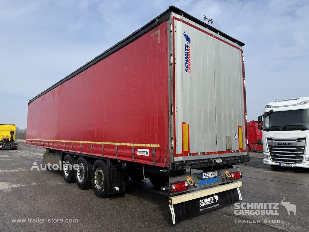 Schmitz Cargobull Curtainsider Standard poluprikolica s ceradom
