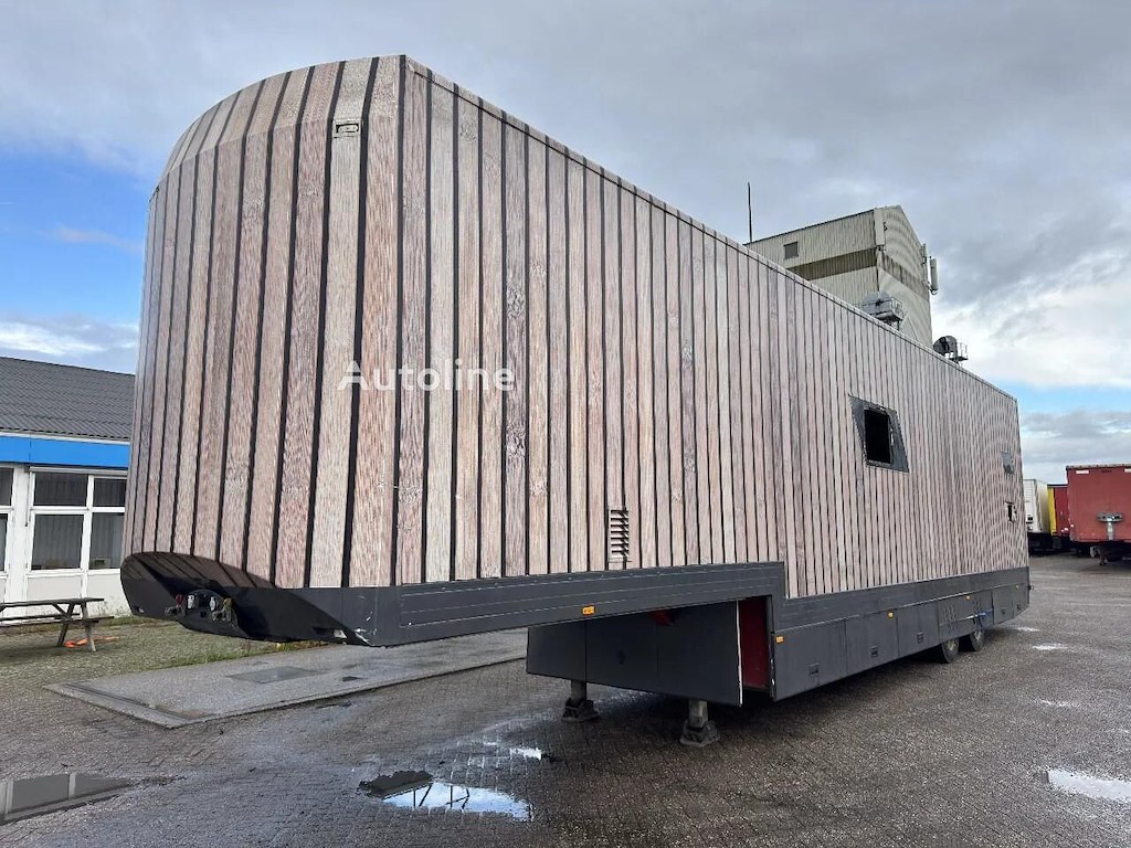 Fruehauf EPBD Auxiliary Kantoor wooncontainerOffice Trailer Unit, Auxili trgovačka poluprikolica
