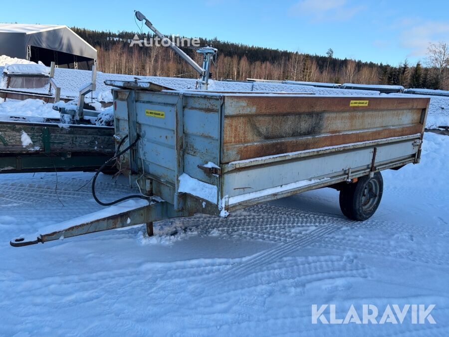 Prodaje se Tippvagn prikolicu kiper na aukciji