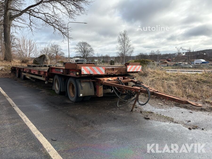 Prodaje se Goldhofer Tu-l 4-29/80 prikolicu kiper na aukciji