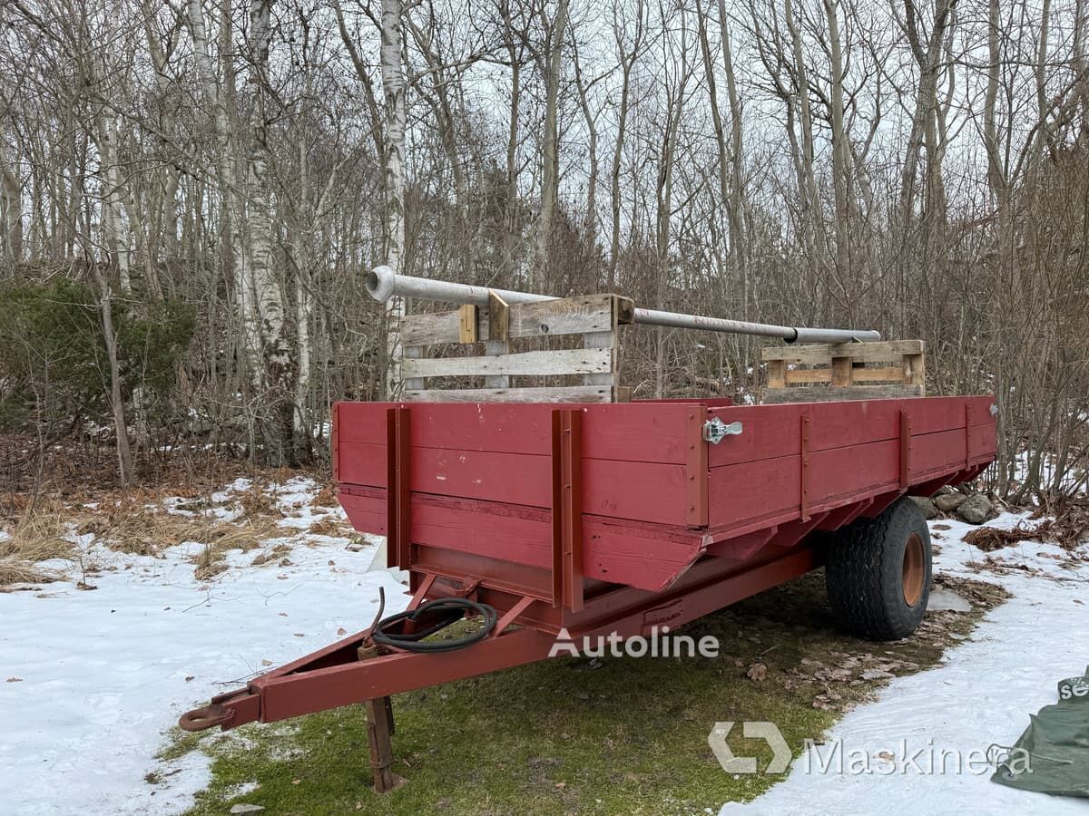 Prodaje se Tippvagn till Traktor prikolicu kiper na aukciji