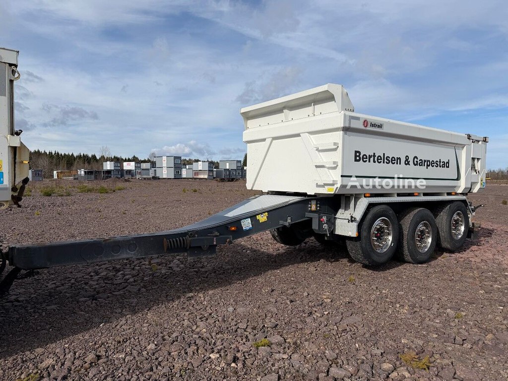 Prodaje se Istrail TN144 - 3 akslet dumper kjerre – Klar for tung anleggsdrift prikolicu kiper na aukciji