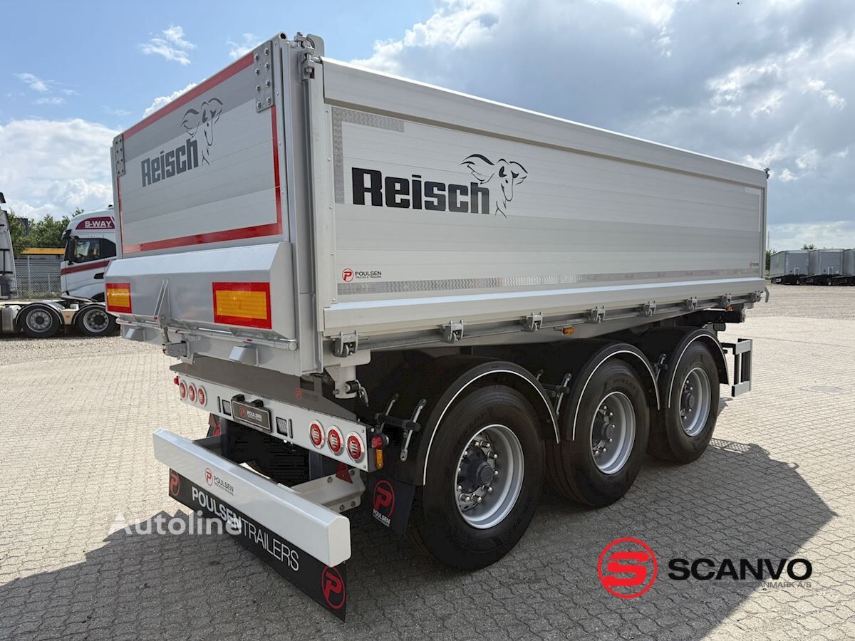 Reisch 3-vejs 15m3 prikolica kiper