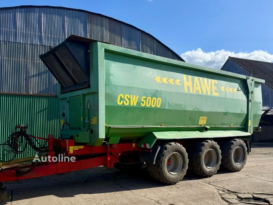 Hawe CSW-A 5000 auf WPS 32T prikolica kiper