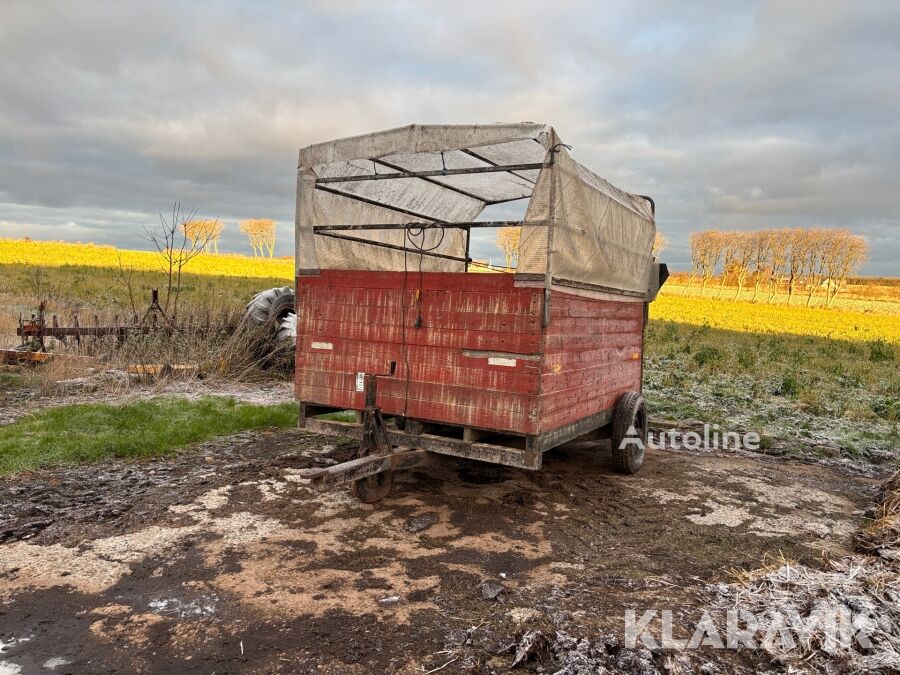 Prodaje se Kreaturvogn prikolicu kiper na aukciji